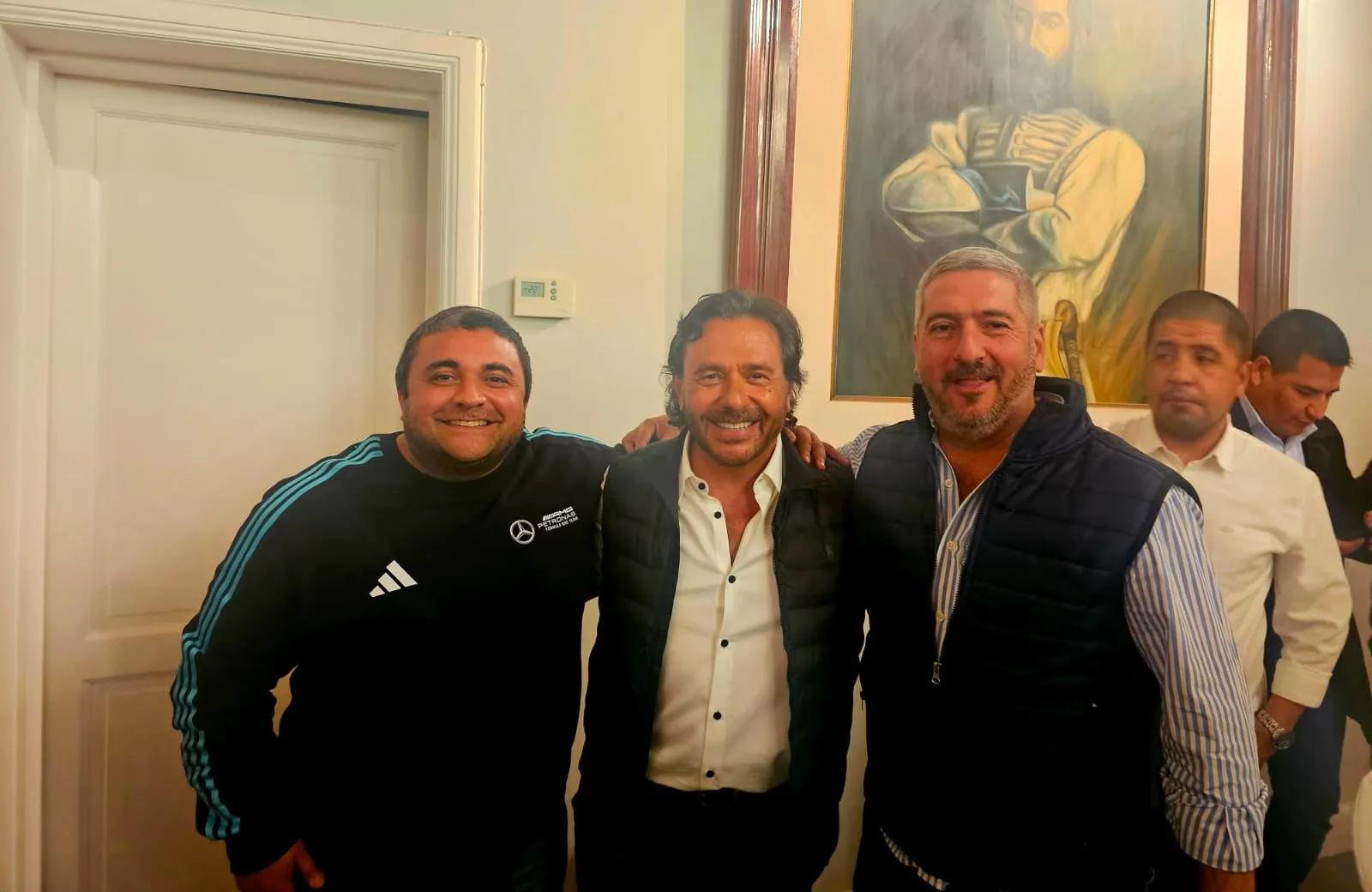 ¿El abrazo de Issa y Sacca reordena al peronismo en Metán?