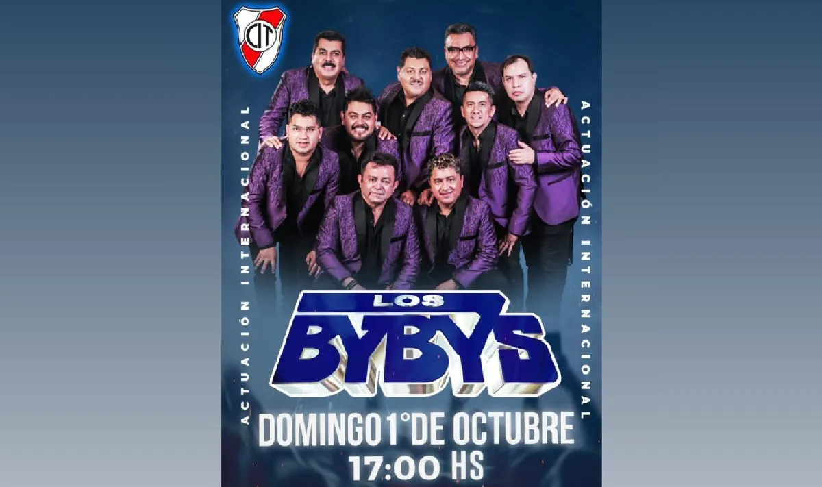 Los Bybys llegan a Metán: Tráfico volverá a vibrar con una banda de ...